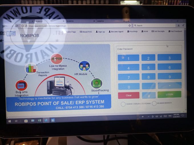 Pos Point of Sale software in Nairobi - Pos point of sale in Kenya Nairobi