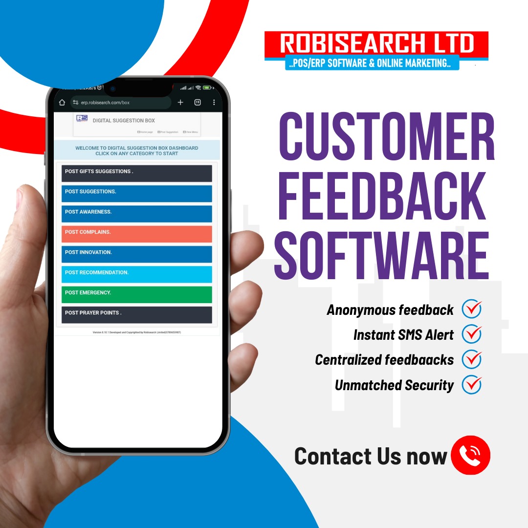 How Robisearch Customer Feedback Software Makes Surveys Easy ...