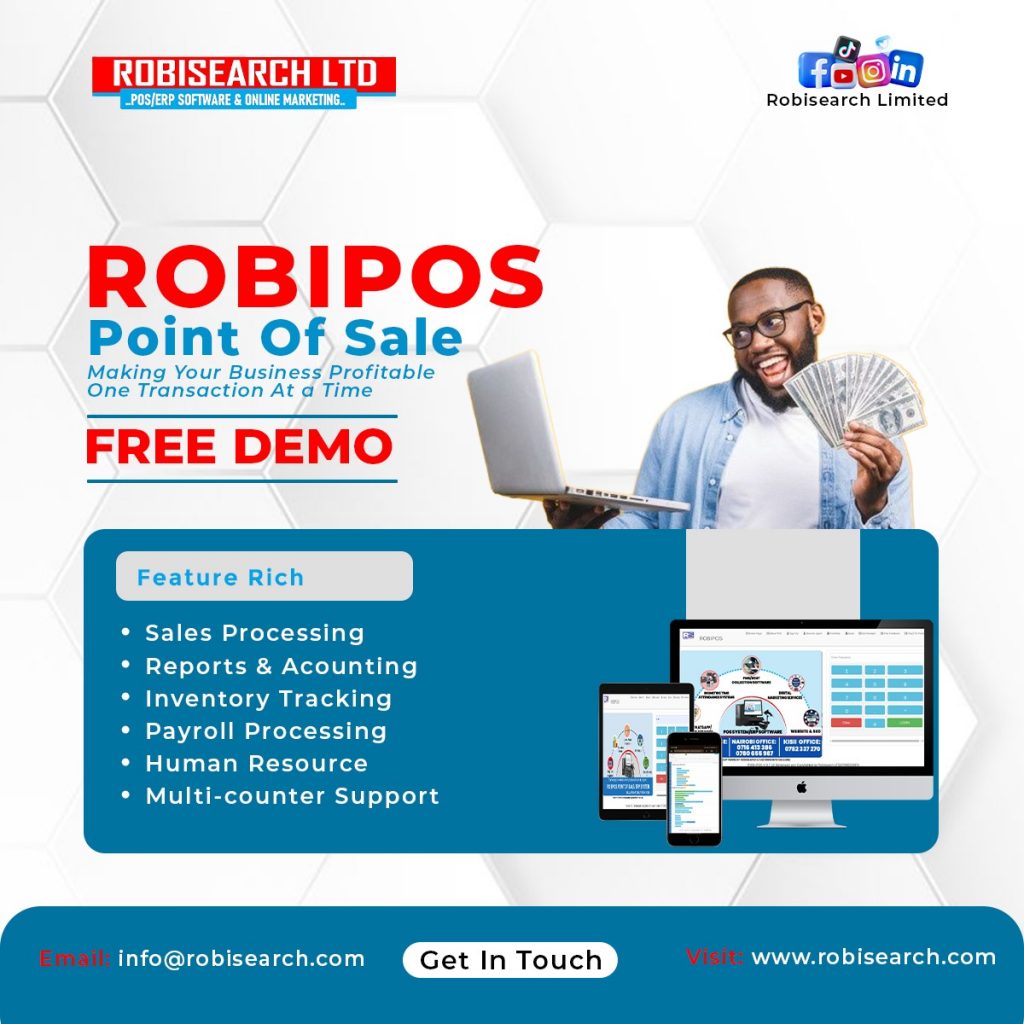 Discover ROBIPOS – Kenya’s Smartest Point of Sale System!