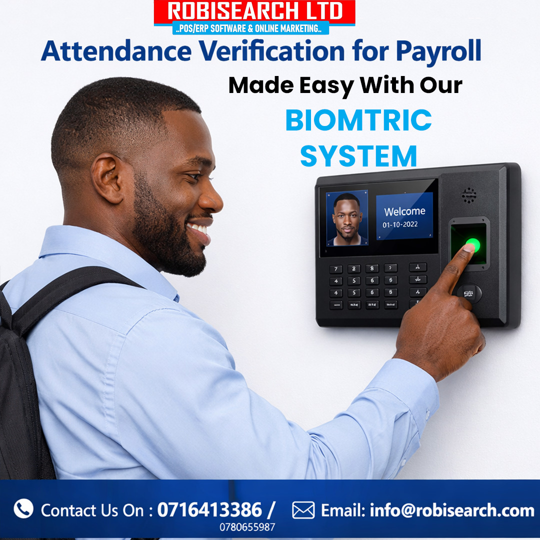 Leading Biometric Access Control Systems in South Africa - Robisearch ltd